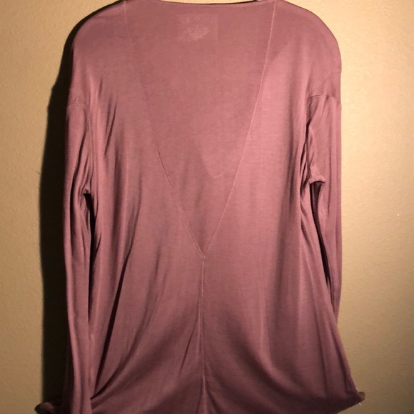 RXB | Tops | Dusty Rose Top Wsoft Draping Silk Cowl Neck | Poshmark